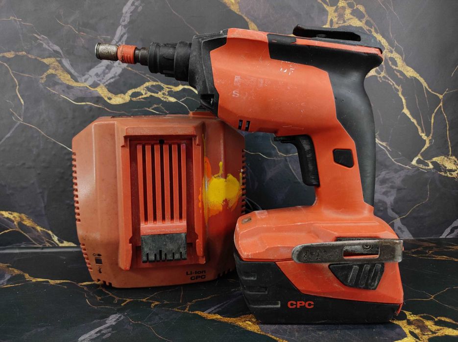 Wkrętarka do płyt GK HILTI SD 5000-A22 21,6 V akumu 5.2Ah + ładowarka Pruszcz Gdański • OLX.pl