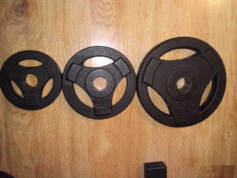 Hantle,obciążenie,ciężary,gryfy Krajno-Parcele • OLX.pl