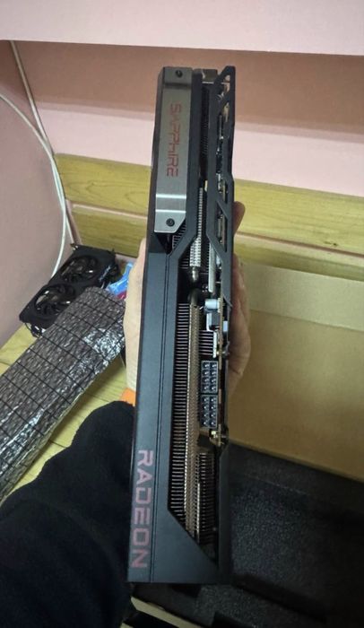 Rx 6800 xt sapphire pulse: 12 200 грн. - Комплектуючі та запчастини ...