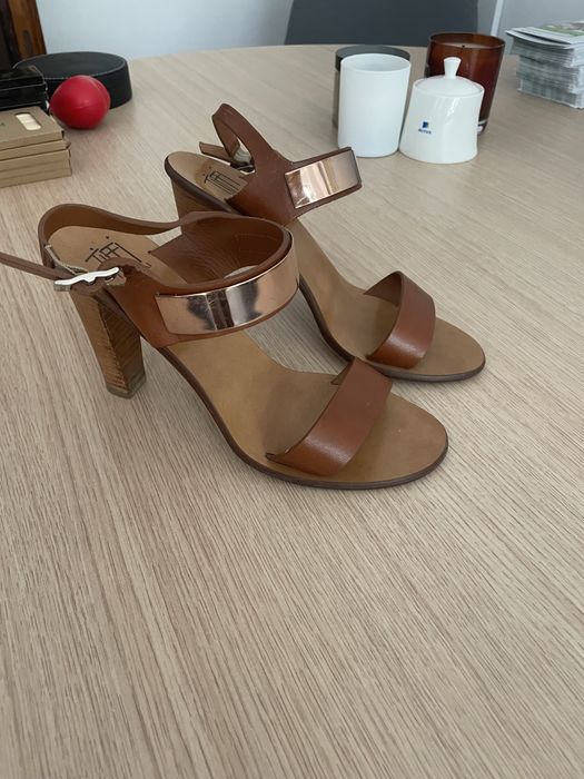 Buty sandały skórzane TIFFI r. 38 Rzeszów • OLX.pl