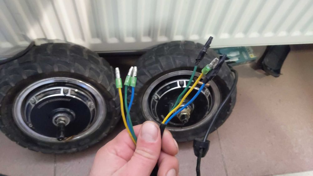 75100 makerbase VESC 75в 100А електромоторів моторколіс контролер: 3 ...