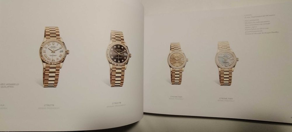 ROLEX - CATÁLOGO CATÁLOGO OFICIAL 2021/2022 Areeiro • OLX Portugal