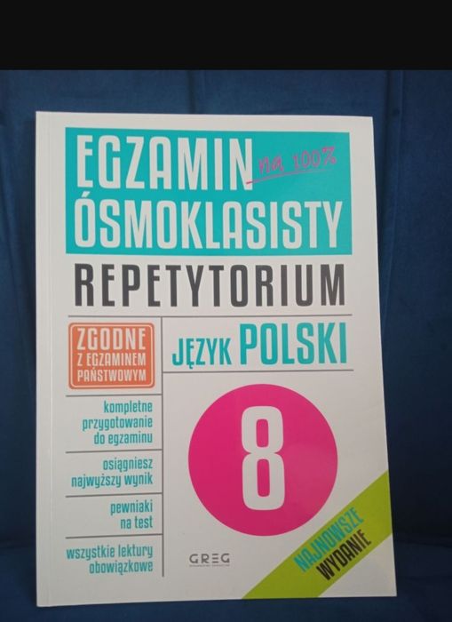 Repetytorium Z Języka Polskiego Egzamin ósmoklasisty