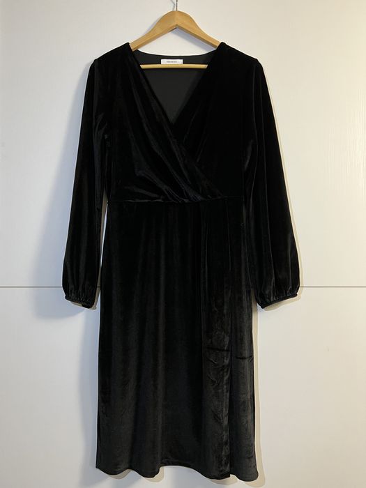 Сукня чорна вельвет, Reserved: 390 грн. - Вечірні сукні Київ на Olx