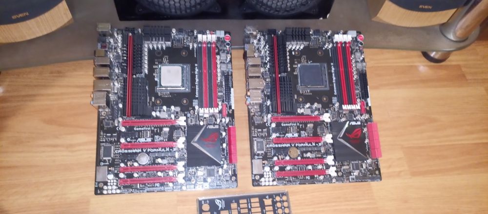 Материнская плата Asus Crosshair V Formula-Z: 1 050 грн. - Комплектуючі та аксесуари Вікторія на Olx