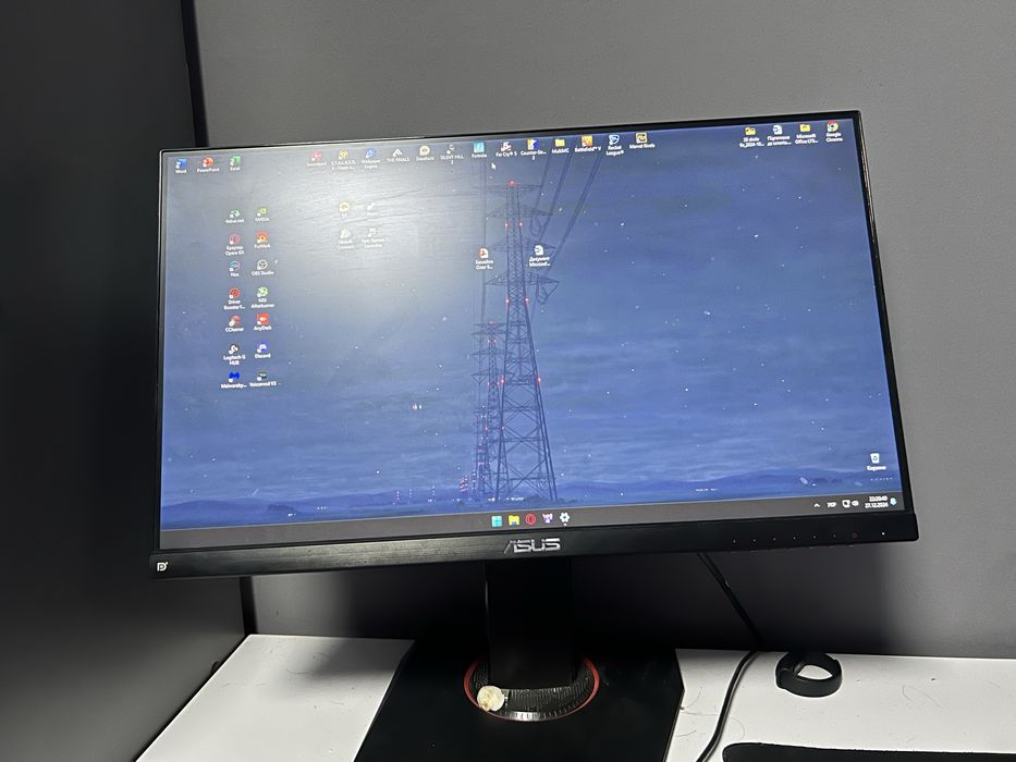 Монітор ASUS VG249 144 герц: 4 000 грн. - Монітори Львів на Olx