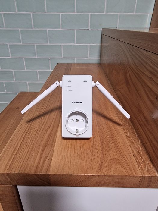 Netgear AC1200 Dual Band EX6130— WiFi Network Extender/Access Point ...