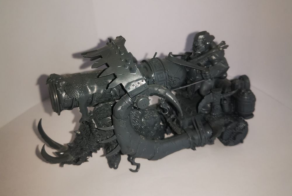 Ironblaster warhammer Warszawa Bielany • OLX.pl