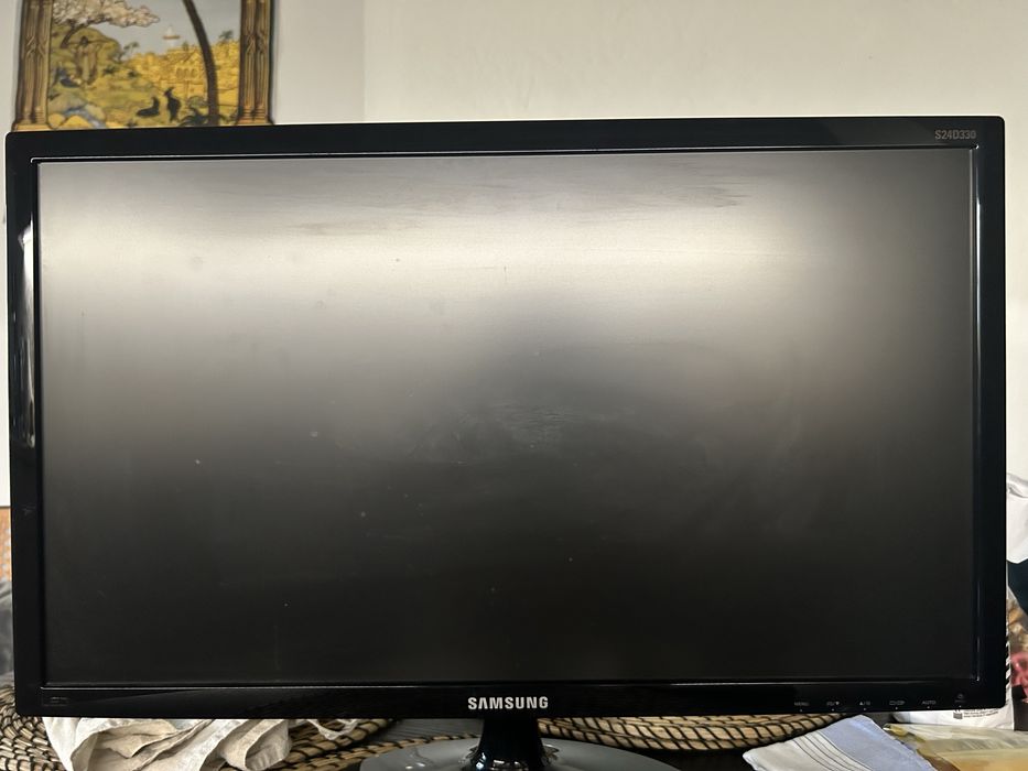 Monitor SAMSUNG S24D330H Kraków Prądnik Czerwony • OLX.pl