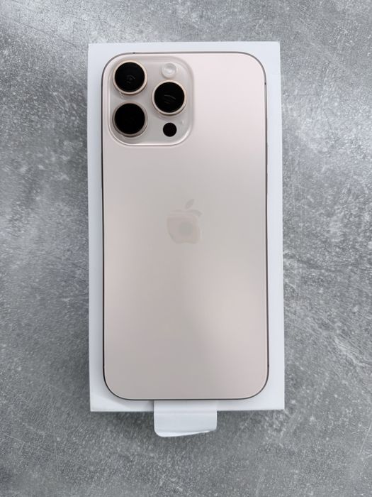 Iphone 16 pro max 256 GB/ 98% NEVERLOCK: 43 000 грн. - Смартфони ...