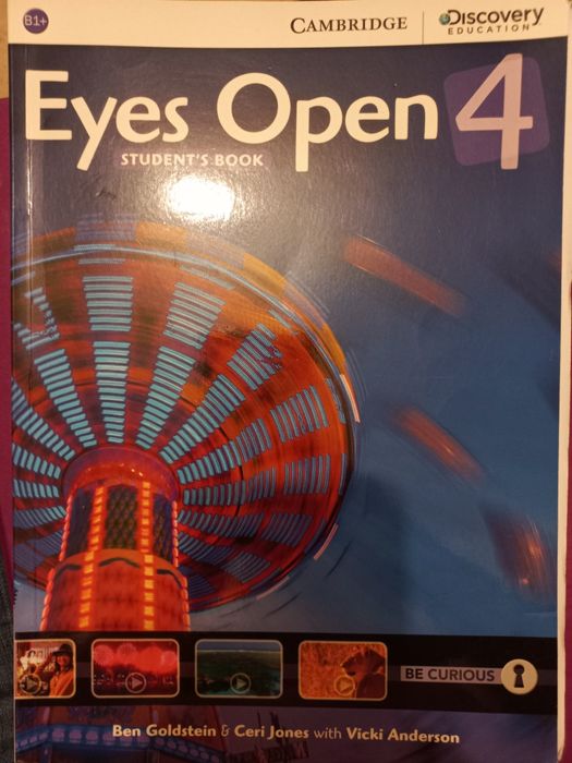 Eyes Open 4 student book + workbook Cidade Da Maia • OLX Portugal