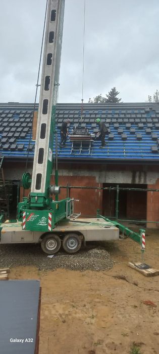 Dźwig klaas20/30 chwytak do dachowki do dachowki Ochotnica Górna • OLX.pl