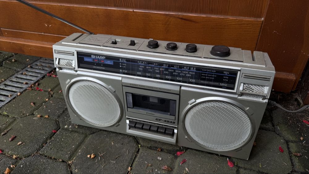 Radiomagnetofon SHARP GF-4949 Boszkowo-Letnisko • OLX.pl