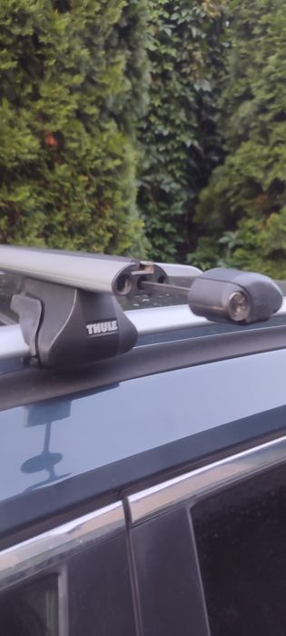 Thule 755 belki alminowe 120;cm Jeziórka • OLX.pl