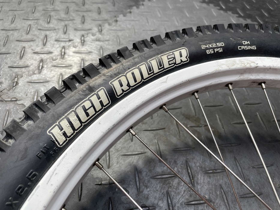 Sun Rims Double Wide Koło Rowerowe 24" Tylne Downhill Freeride Disc ...