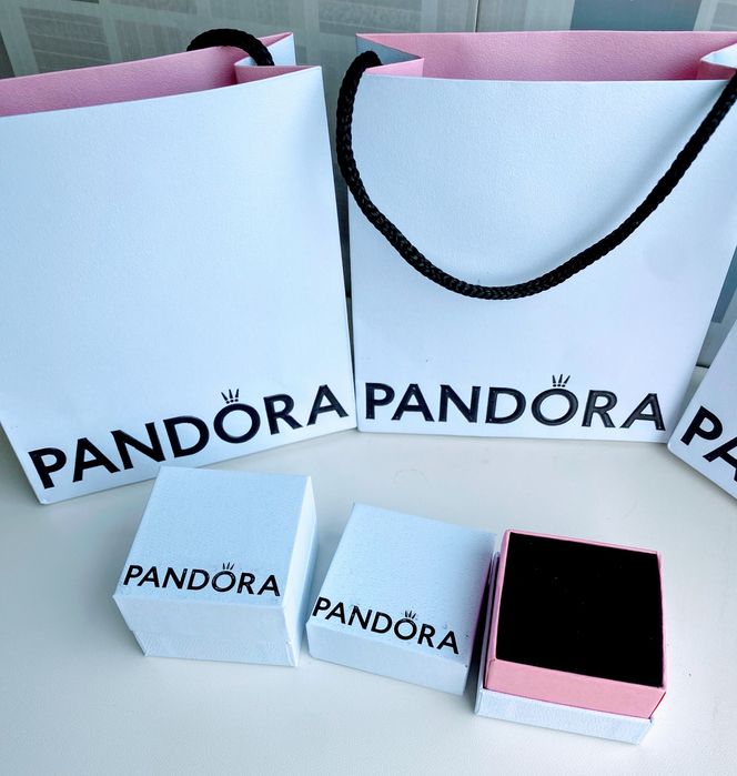 Пандора пакети / коробочки Pandora: 100 грн. - Браслети Дніпро на Olx