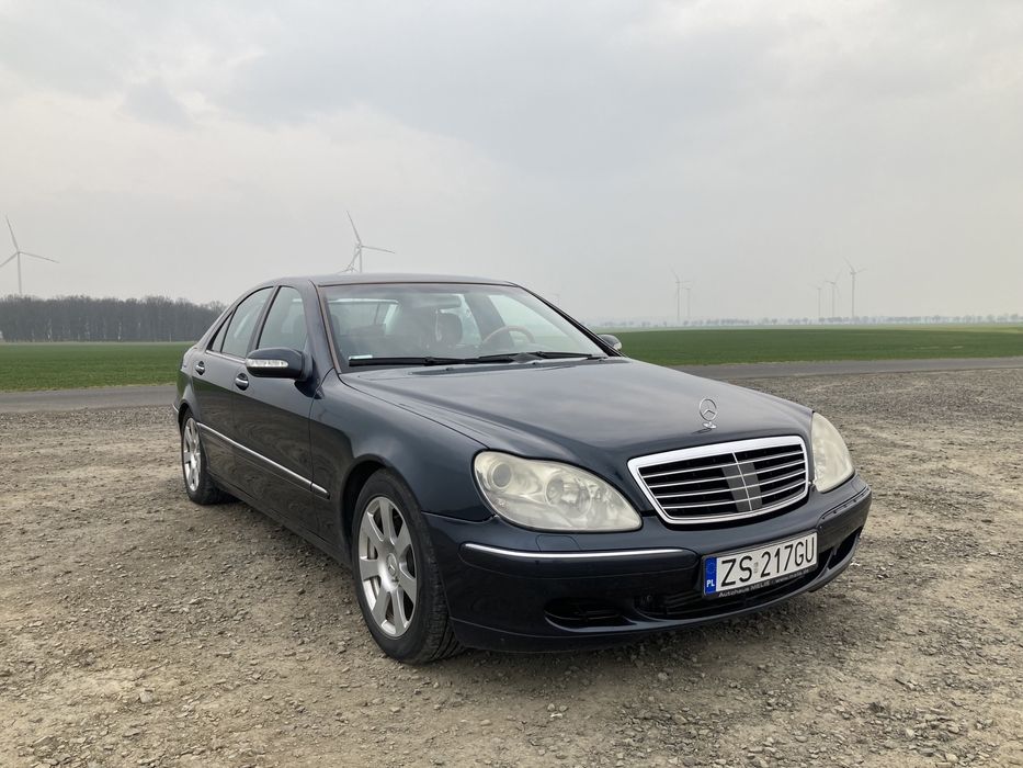 Mercedes-Benz S klasa w220 3.2 204KM Olszanica • OLX.pl