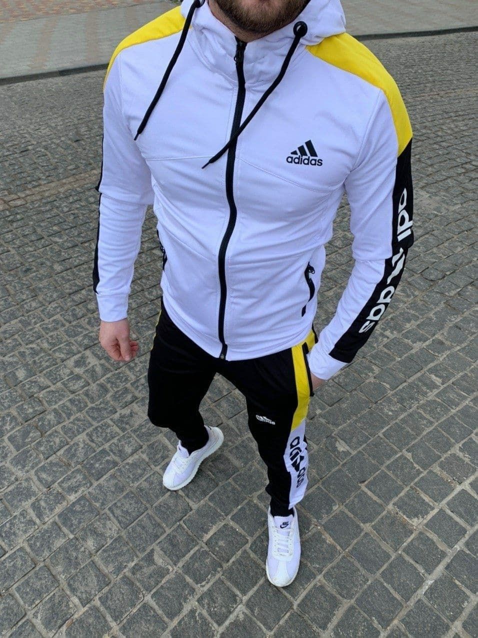Мужской спортивный костюм Adidas. Мужской спортивный костюм Адидас: 875 ...
