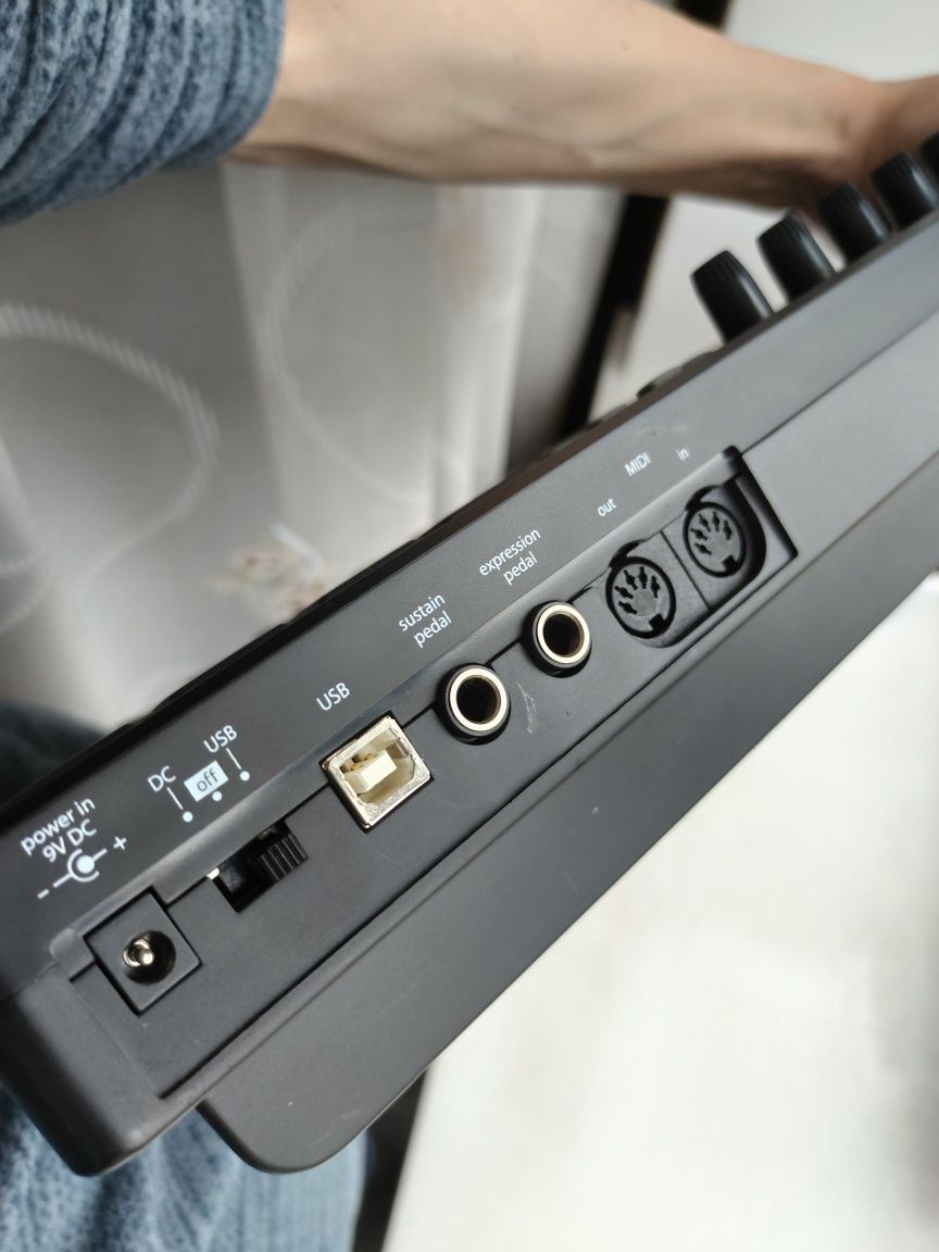 Миди клавиатура novation remote 25 sl compact миди контроллер midi key ... Миди клавиатура novation remote 25 sl compact миди контроллер midi key ...