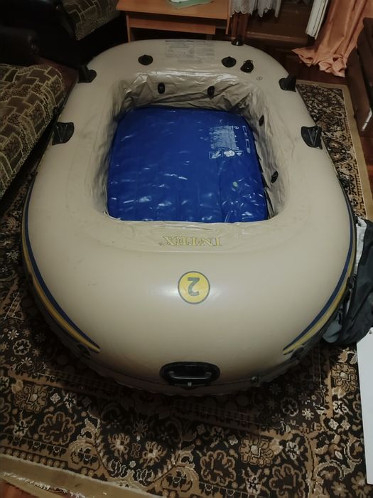 Лодка INTEX Excursion 2: 1 500 грн. - Полювання / риболовля Запоріжжя ...