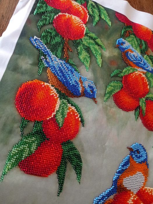 Картина вишита бісером 1 200 грн Витвори майстрів рукоділля Хмельницький на Olx