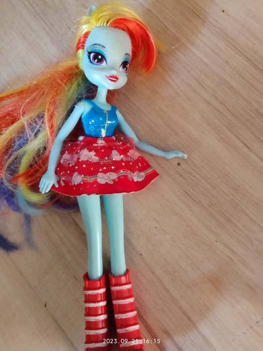 Lalka Rainbow Dash My Little Pony Equestria Girls Grudziądz • OLX.pl