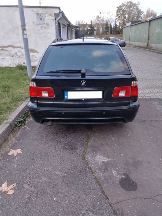 BMW E39 525d M57 193km Nowogrodziec • OLX.pl