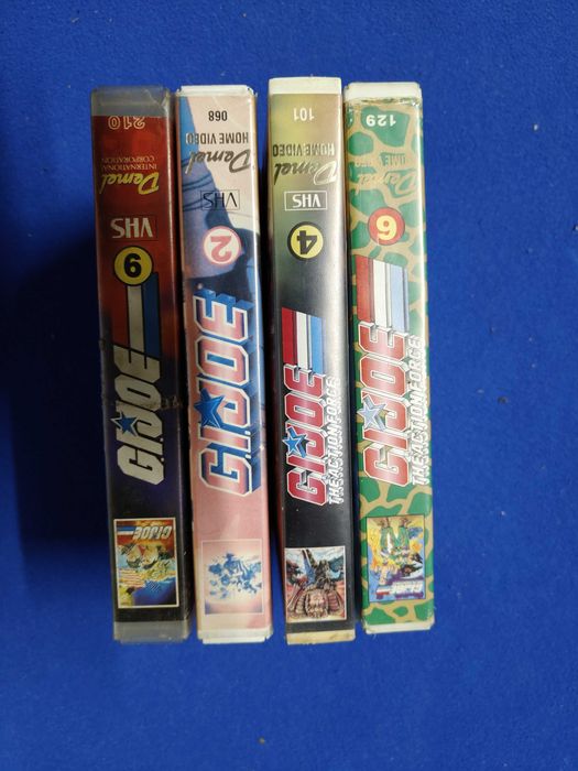 Kasety VHS Gi Joe GiJoe Wągrowiec • OLX.pl