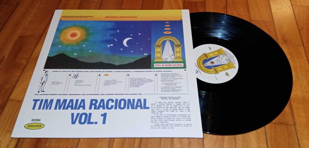Vinil: Tim Maia - Racional Vol. 1 LP (LER DESCRIÇÃO) Cedofeita, Santo ...