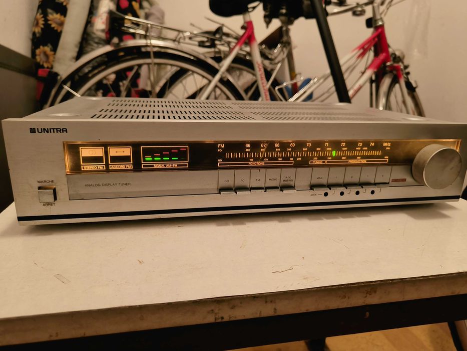 Tuner Unitra As632 , Sprawny ! Józefów Michalin • OLX.pl