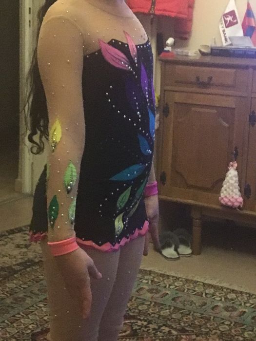 Struj startowy do gimnastyki artystycznej, i łyżwiarstwo figurowe, Łódź ...