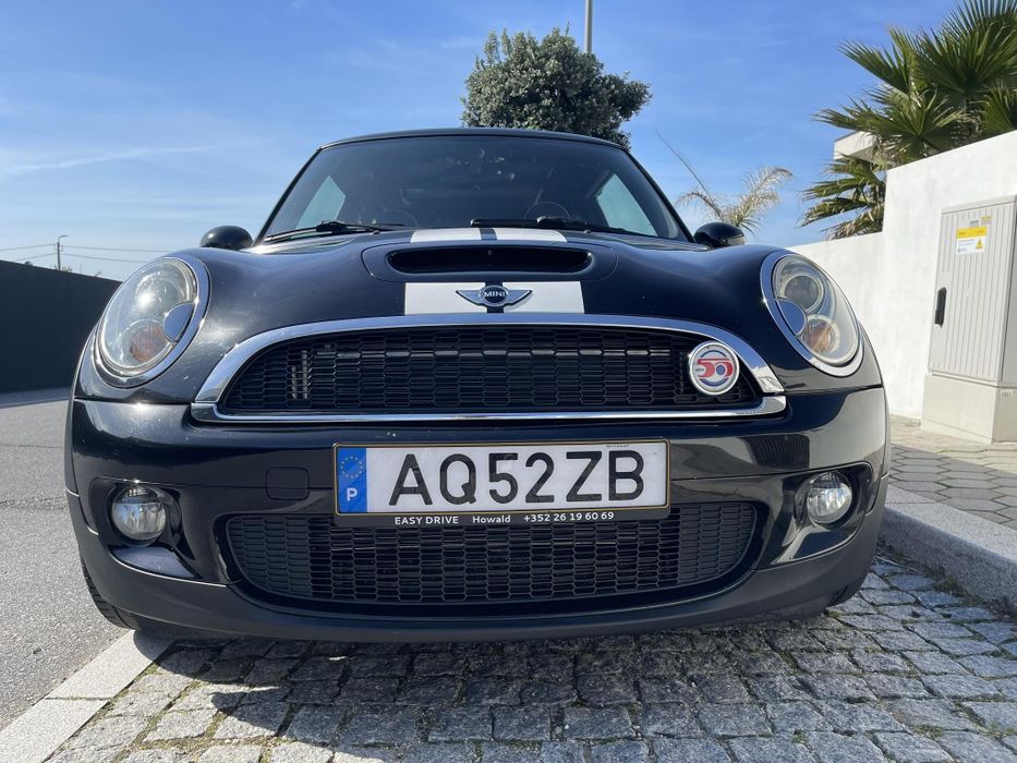 Mini Cooper S 1.6 Turbo R56 - Troca ou Retoma de Mota ou Carro ...