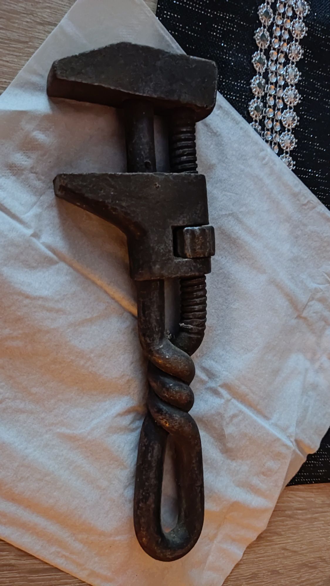 Zabytkowy klucz francuski Bydgoszcz • OLX.pl