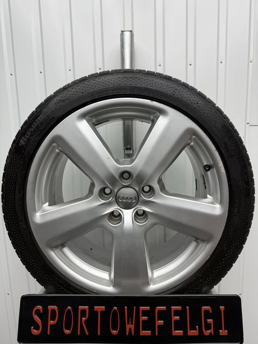 Alufelgi KOMPLET 18 cali 5x112 Audi A4 A3 B8 B7 A5 Seat Skoda VW Golf Stargard • OLX.pl