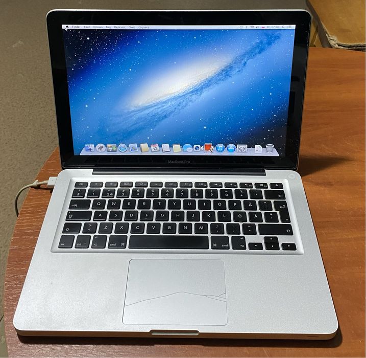 Ноутбук MacBook A1278 13"/4GB RAM/60GB SSD! N1925: 1 780 грн ...