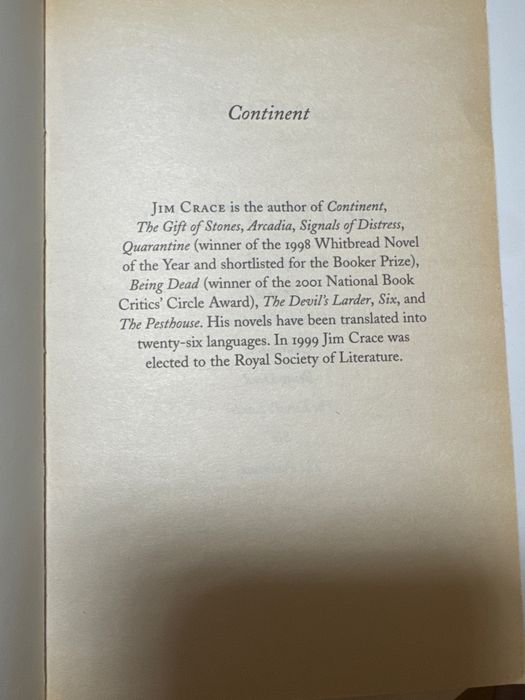 Англійською книга Continent Jim Grace: 125 грн. - Книги / журнали Київ ...