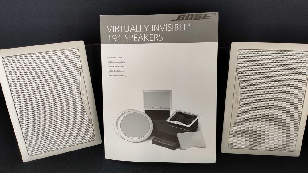 BOSE 191 Virtually Invisible NOVAS Alcabideche • OLX Portugal