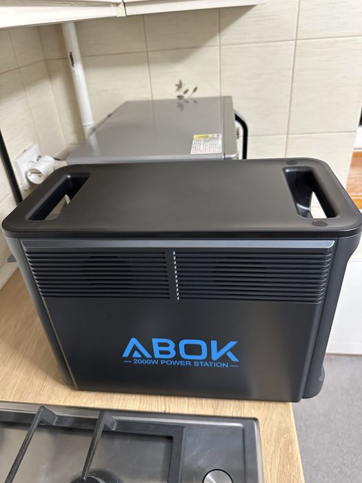 Зарядная станция ABOK 2000 Вт екофлов ecoflow экофлоу: 29 700 грн ...