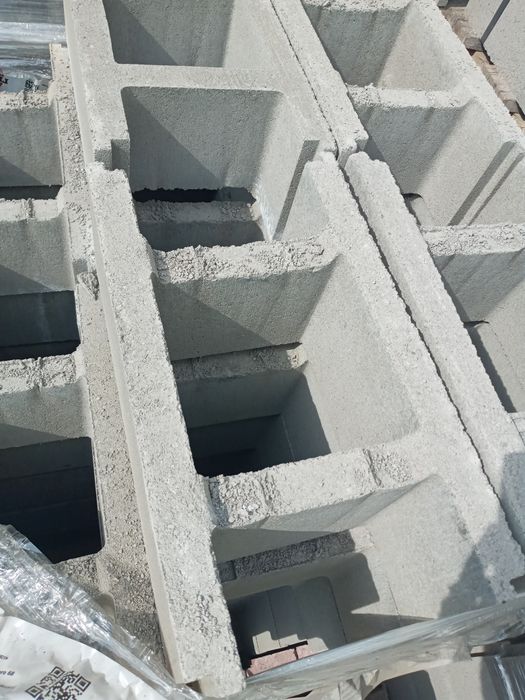 Блок будівельний, опалубочний, бетонні блоки, з відсіву цементні блоки ...
