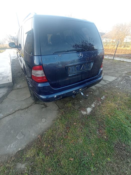Продам Mercedes-benz ml270 w163: 5 600 $ - Mercedes-Benz Чернівці на Olx