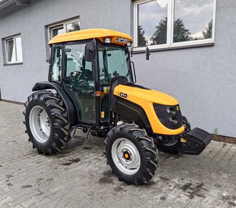JCB 354 Traktor 60kM Klimatyzacja Cena Brutto Komunalny Sadowniczy Ratyń • OLX.pl