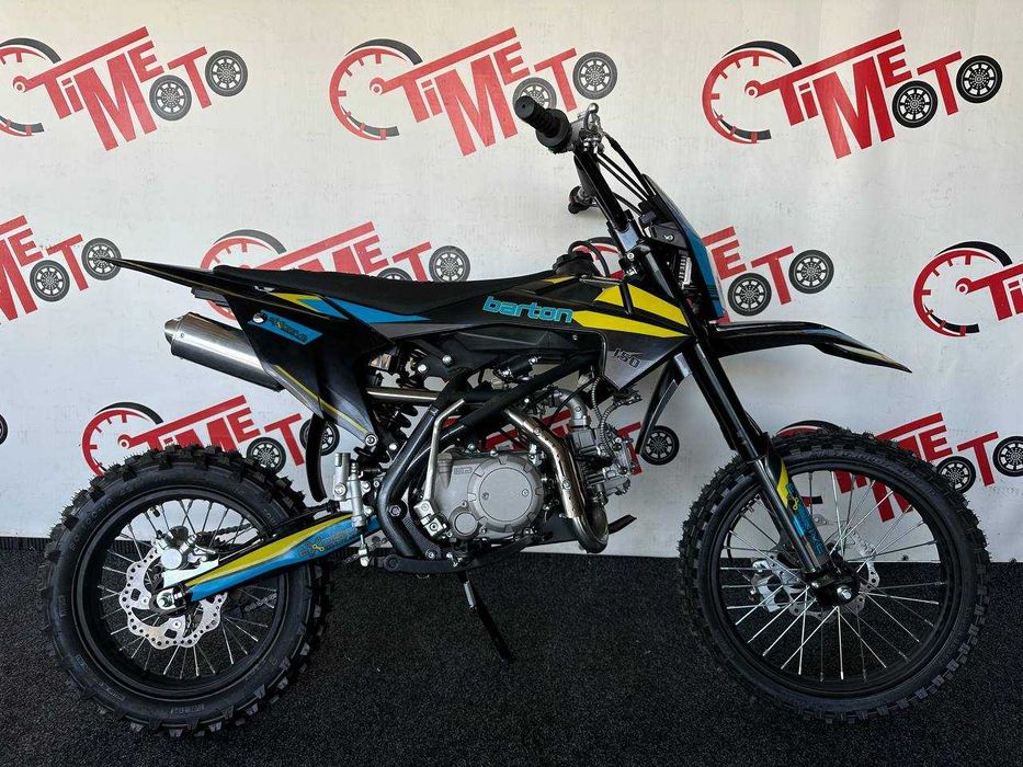 Новий пітбайк Exdrive Barton 150 Гарантія/Доставка: 1 050 $ - Мотоцикли ...