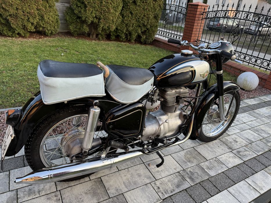 Simson Awo 425S po renowacji! 1968r! *Dokumenty* Młodzawy Duże • OLX.pl