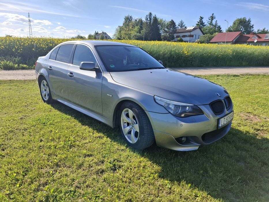 Sprzedam BMW E60 Płoskie • OLX.pl