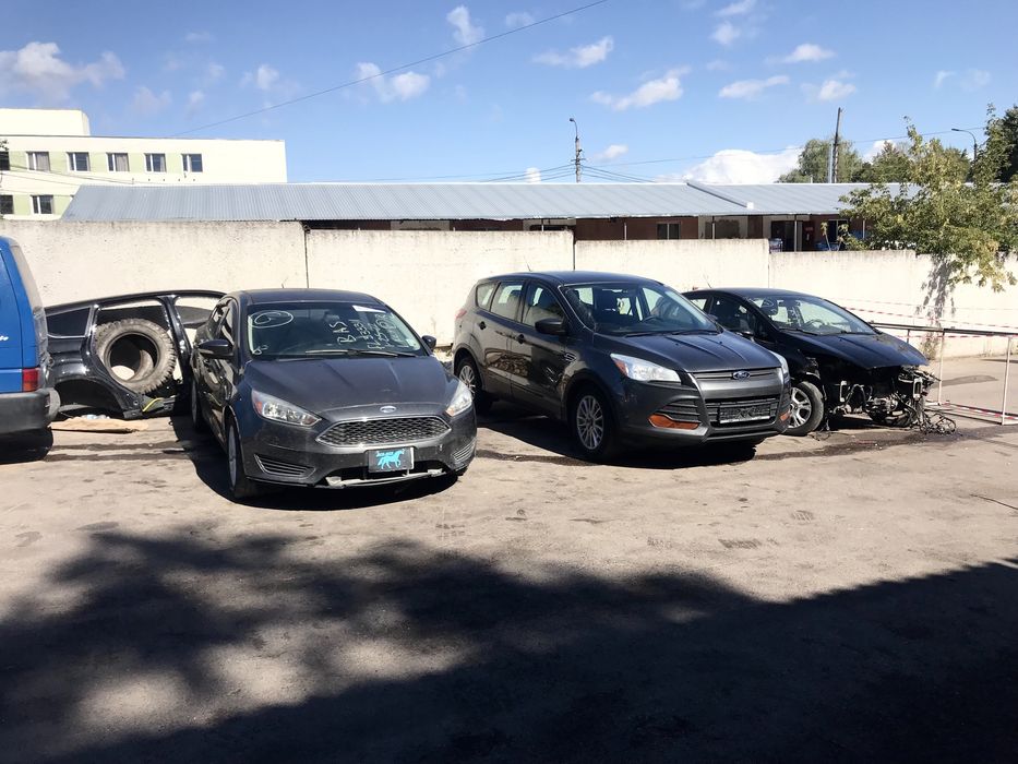 Розборка Ford focus 3 fiesta escape fusion usa фокус разборка розбірка ...