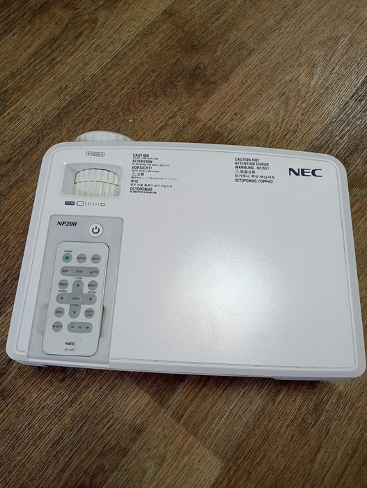 Nec NP200 проектор: 1 500 грн. - Проектори Львів на Olx