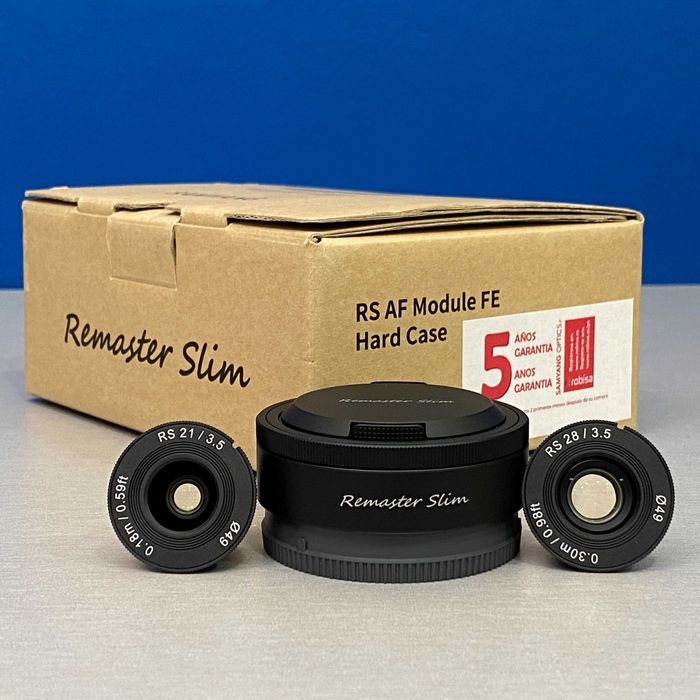 Samyang Remaster Slim (RS AF Module FE 21mm | 28mm | 32mm) - Sony FE ...