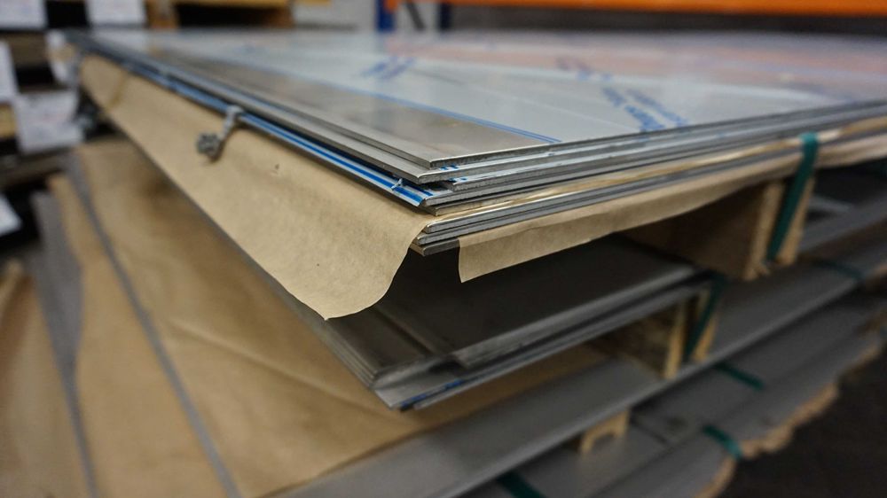 Blacha kwasoodporna, nierdzewna 3,0x1500x3000 gat. 1.4301/304 BYTOM Bytom • OLX.pl