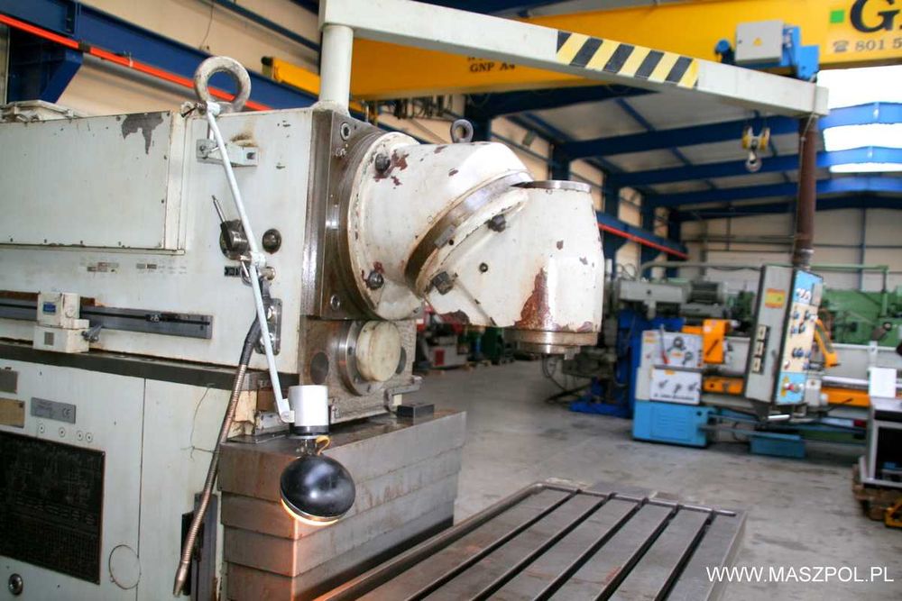 Frezarka uniwersalna FGS 50/63 - TOS KURIM - SUPER STAN - FILM Głowno • OLX.pl