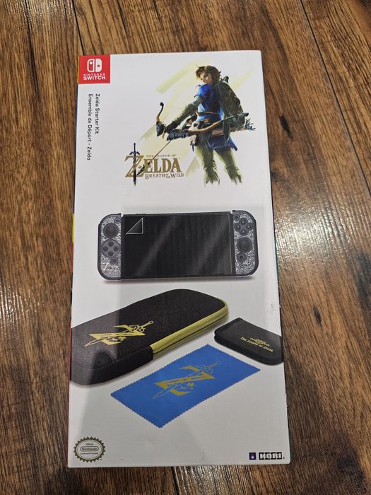 Zelda starter kit unikat hori Radom • OLX.pl